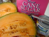 Filipino Recipe Melon sa Malamig (Cantaloupe Drink) | Magluto.com ...